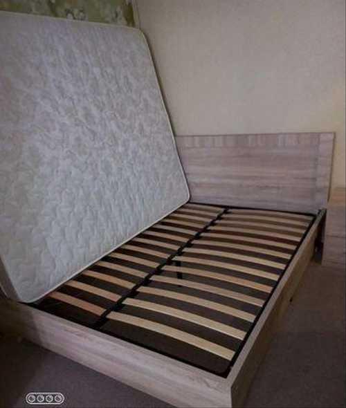 Кровать двухспальная мальта 160200