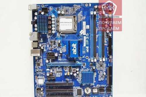 LGA 775 Abit IP35-E (Quad / Xeon)