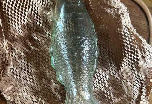 Бутылка кувшин в форме рыбы