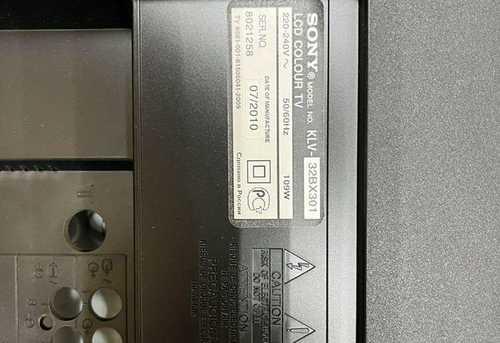 Платы от телевизора Sony KLV32BX301