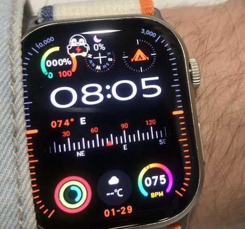 Apple Watch 9 HK Pro   (Бесплатная доставка)