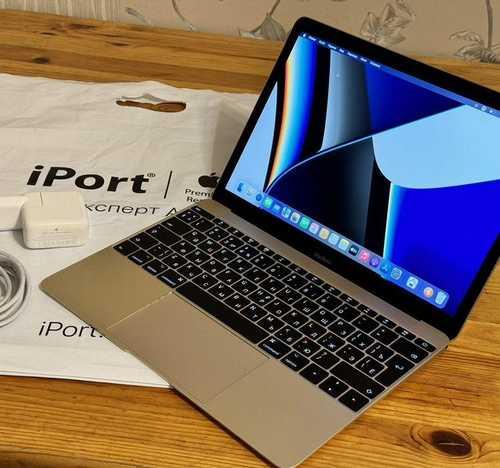 MacBook 12 Retina 2017 8/512 Идеал