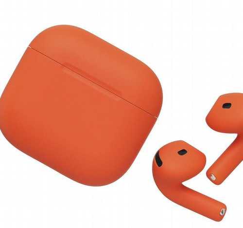 Наушники Apple AirPods 4 ANC Color Orange