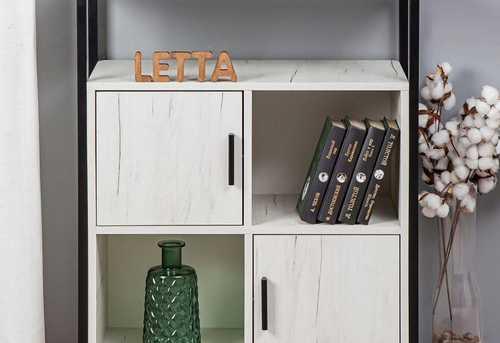 Комод в стиле лофт с ящиками, Letta