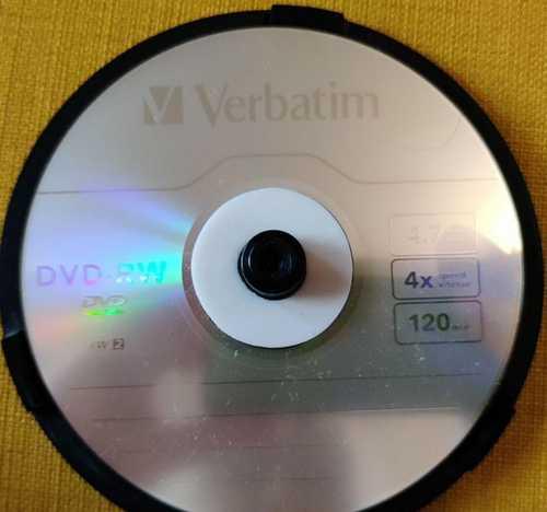 Болванка DVD-RW Verbatim