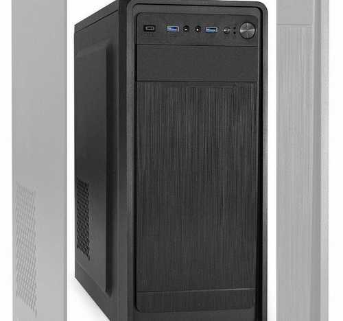 ExeGate XP-332UC-XP500 (ATX, XP500 12см, 2*USB3.0 1*TypeC, аудио) (125292) (EX287375RUS)