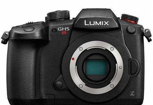 Фотоаппарат Panasonic Lumix DC-GH5S Body,Новый