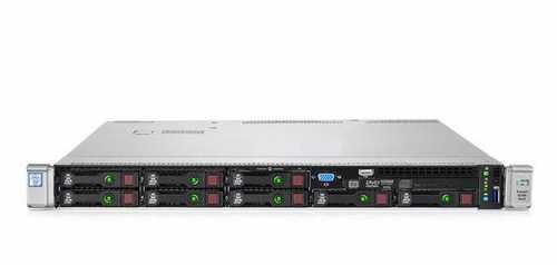 HP ProLiant DL360 Gen9 8SFF 2Xeon 2667v4 128gb