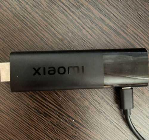 Тв-адаптер Xiaomi Mi TV Stick 4K HDR EU, черный