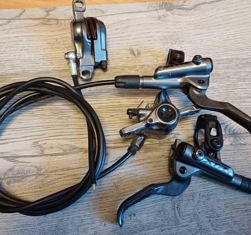 Тормоза Shimano XTR M9100