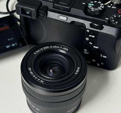 Sony a7c   sony FE 28-60mm KIT (4900 кадров)