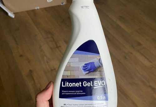 Очиститель эпоксидной затирки litokol Gel evo