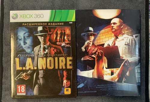 La noire расширеное издание xbox 360