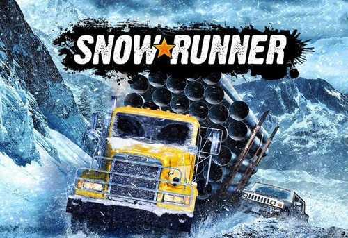 Snowrunner PS4/PS5 На Русском Языке