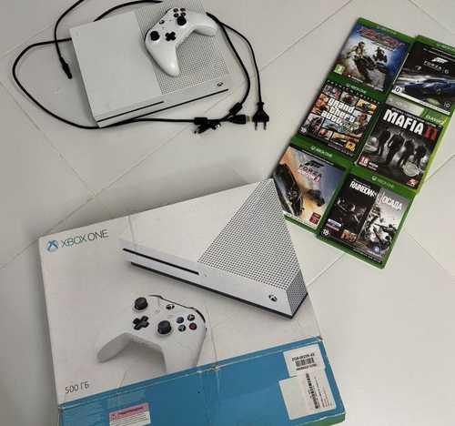 Xbox one s