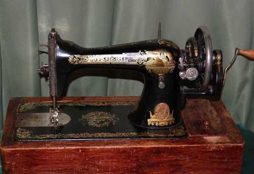 Швейная машина Singer (Зингер) 1916 года выпуска
