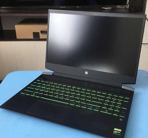 Ноутбук hp pavilion gaming 15 ec1008ur 20gb