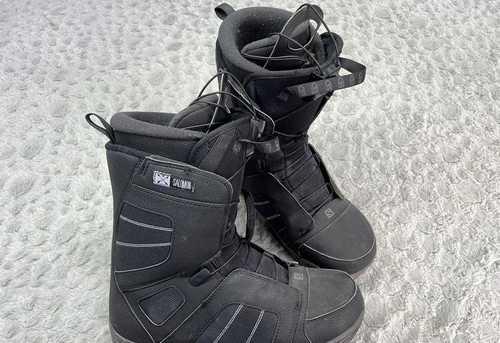 Ботинки для сноуборда 45.5eur Salomon
