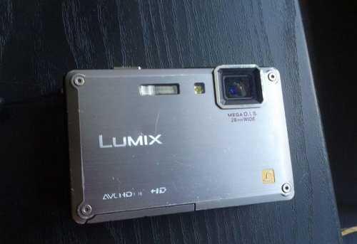 Panasonic Lumix DMC-FT1 (пылевлагозащищенный)