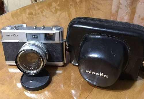 Minolta Hi-Matic 7+Rokkor-PF 1:1,8/45mm