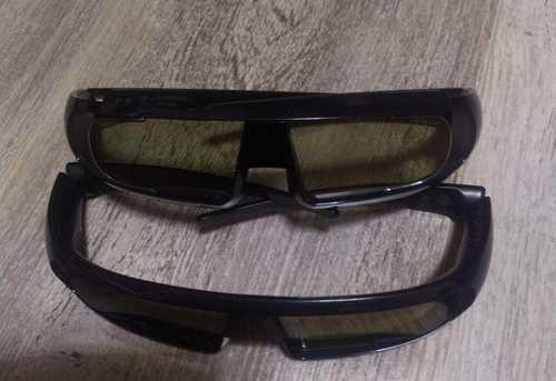 3 D очки Toshiba