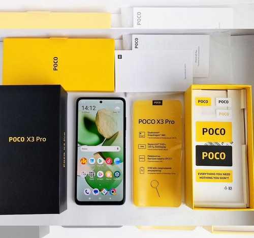 Xiaomi Poco X3 Pro, 8/256 ГБ