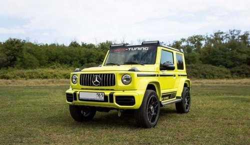 Переделка Suzuki jimny в Mercedes G-class W463-II
