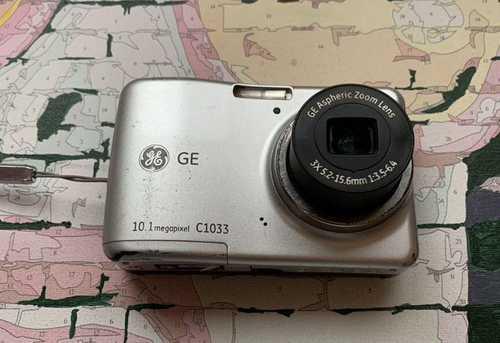 General Electric C1033 цифровой фотоаппарат