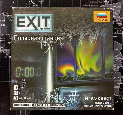 Квест Exit: полярная станция