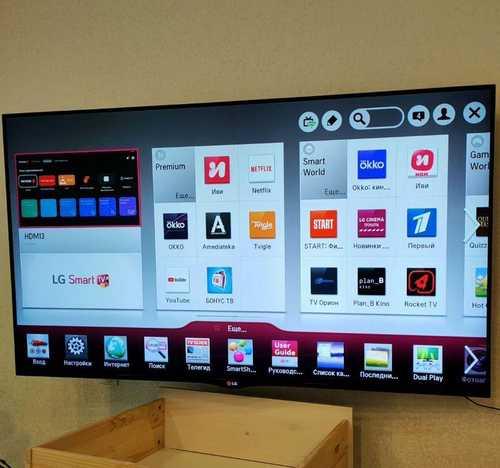 Телевизор SMART tv 55 lg