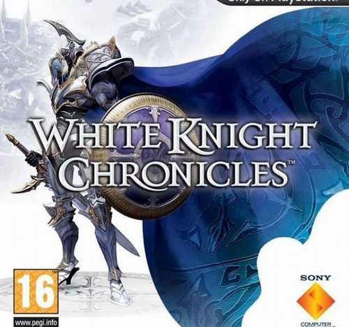 White Knight Chronicles (PS3, англ, бу)