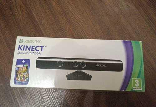 Microsoft Kinect, как новый в коробке
