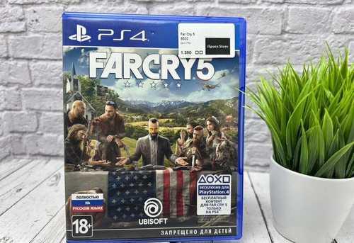 Игра для PS4 Far Cry 5 Полностью на русском