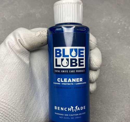 Benchmade Blue Lube очиститель для складных ножей