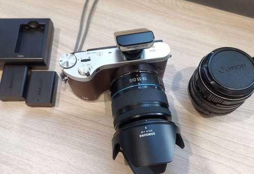 Беззеркальный фотоаппарат Samsung NX300