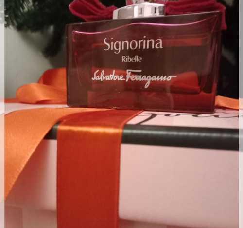 Духи 100 мл signorina salvatore ferragamo