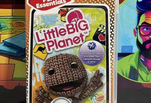 Little Big Planet LBP (Рус) Игра PSP Эксклюзив