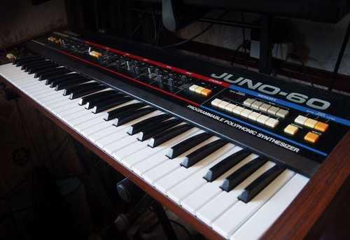 Roland Juno-60 с midi (Minerva Mod)