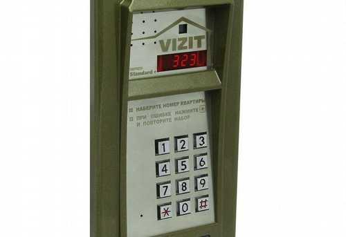 Vizit бвд-323FCP вызывная панель видеодомофона