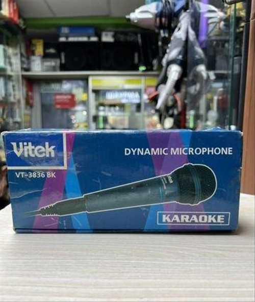 Vitek VT-3836 BK Микрофон
