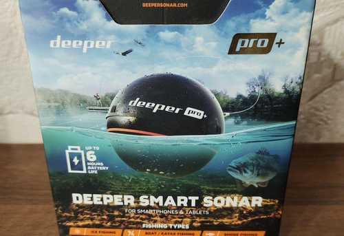 Продаю Deeper Smart Sonar Pro+