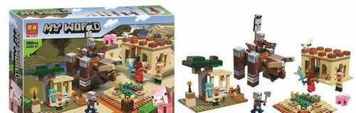 Конструктор MY world Lari 11477 (580 дет.)