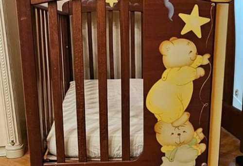Детская кроватка Baby Expert