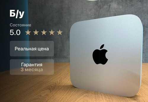 Mac mini 2014 512 гб silver