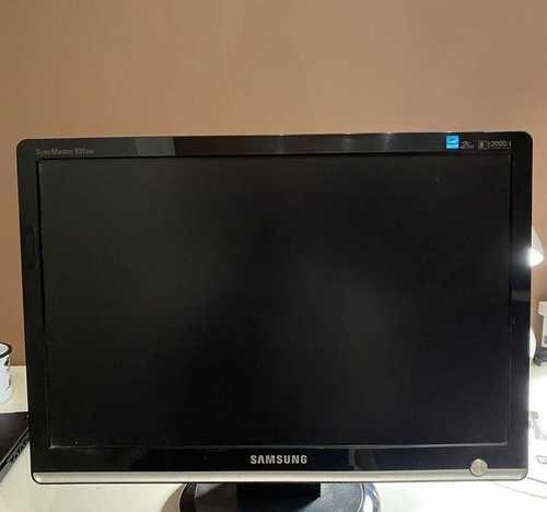 Жк-монитор 22" Samsung SyncMaster 226BW