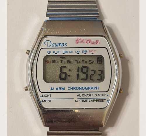 Часы Daumas из 80-90-х с мелодией в коллекцию (№4)