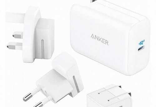 Сзу адаптер anker PowerPort III 65W (A2712H21) USB