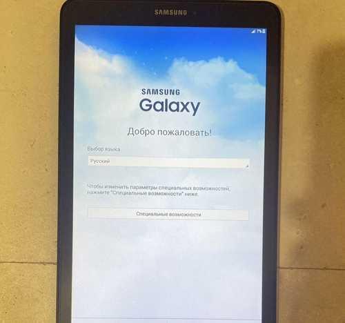 Samsung galaxy tab e