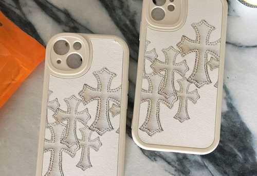 Чехол на iPhone 11 chrome hearts