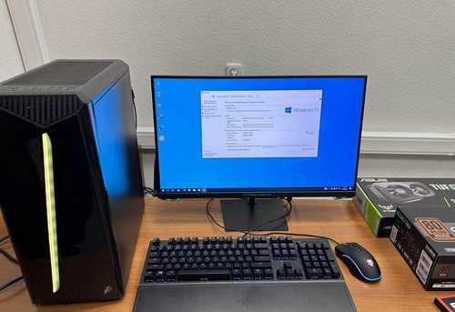 Игровой FX 6ядер/SSD500gb/GTX 6GB/32Gb Ram + монит